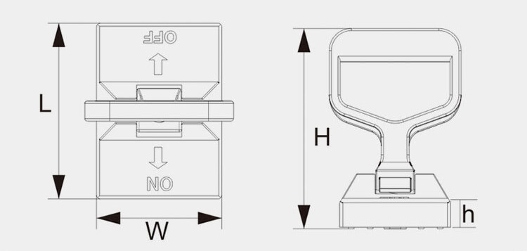 Handheld Lifting Magnet | Make Your Transporting Easier | GTEKmagnet