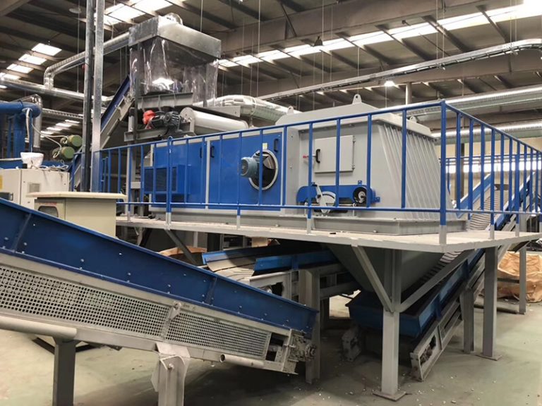 Eddy Current Separator for E-Waste Recycling | Made by GTEK